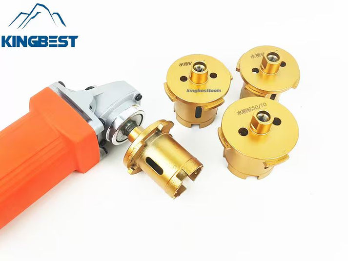 Sintered Drilling Bits for Drain Hole Wash Basin Hole--Granite Preferr ...