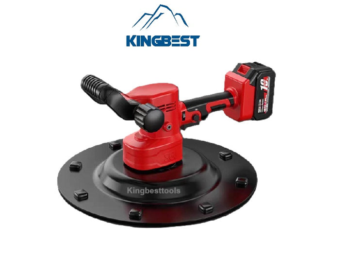 Battery Brushless Lithium Polisher Powerful Trowel Wall Floor Smoothin ...