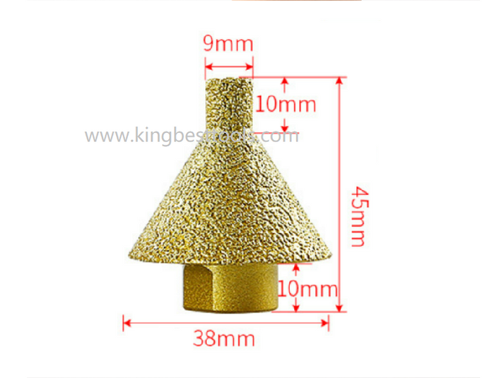 Diamond Beveling Chamfer Bits Countersink Tool Drill Bit – Kingbest ...