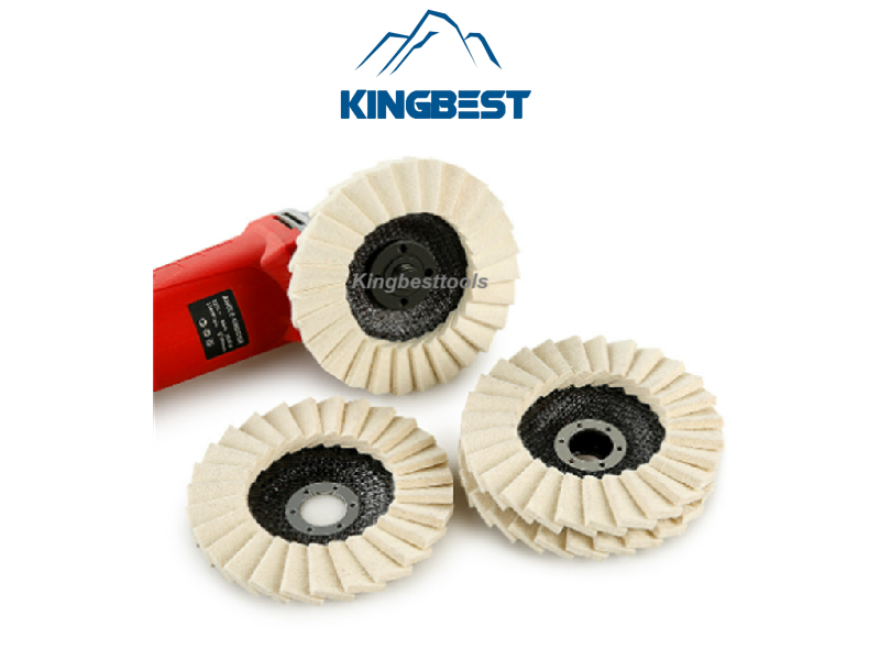 Wool Felt Flap Polishing Disc Wool Pads Wool Wheel Disc Buffing Pads F ...