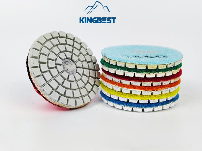 2 inch Wet Polishing Pads/Sandpapers ~~Backer for free – Kingbest Tools ...