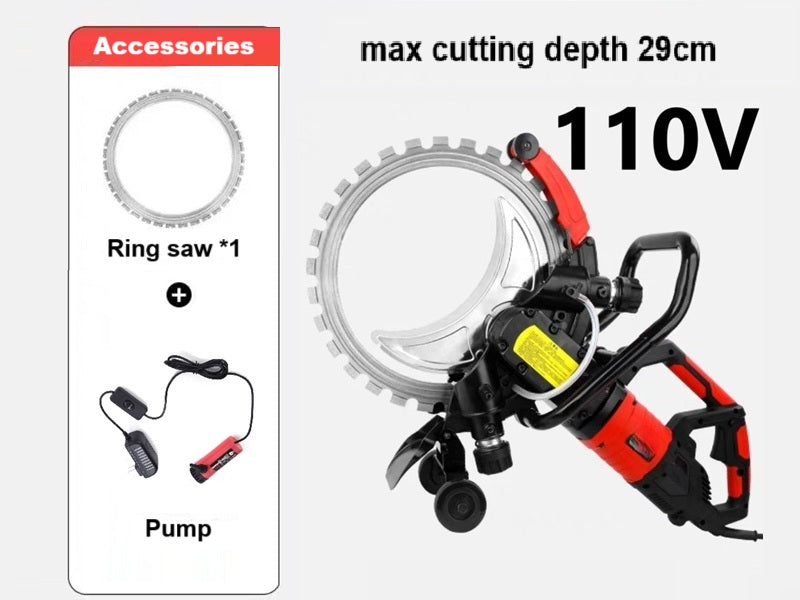 Wall Cutter Wall Cutting Machine High Power Ring Sawing Wall Machine H ...