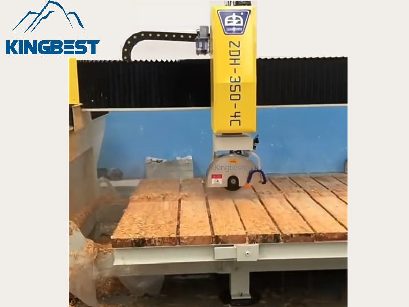 Bridge Cutting Machine Platform Sleeper Planer Wood Planer Platform Bl ...