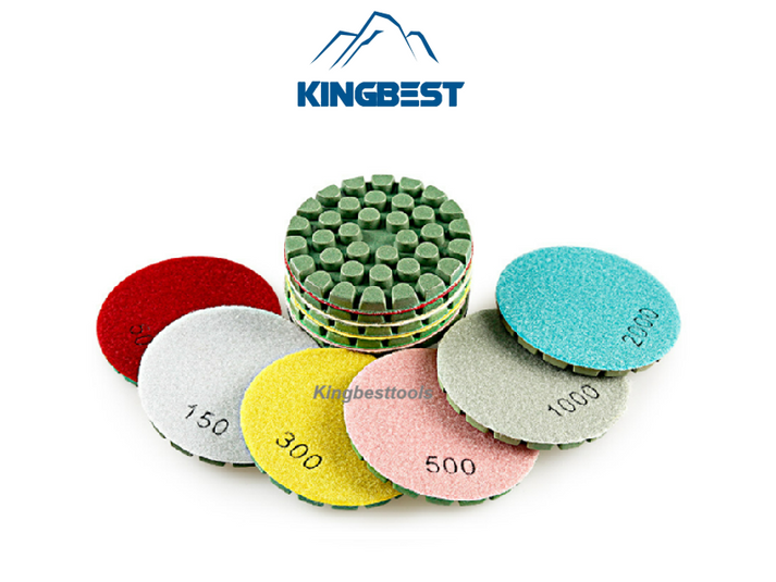Resin Grinding Pads Cement Polishing Sheets Concrete Terrazzo Curing E ...
