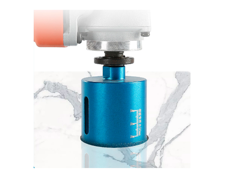 Thread M10 Porcelain Diamond Core Drill Bits For Angle Grinder ...