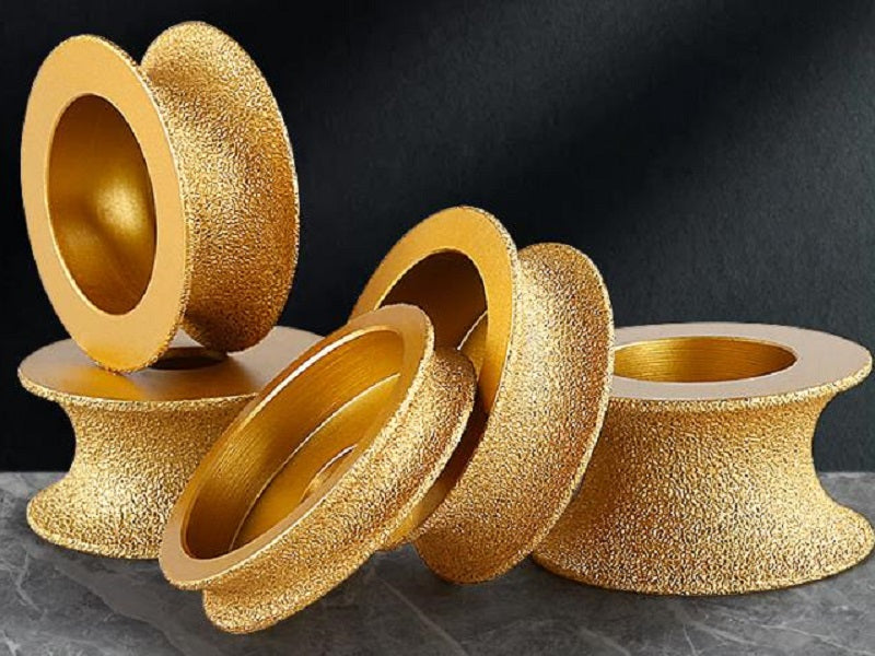 Round Wheels Grinding Wheels for Round Edge Diamond Round Wheels 10/15 ...