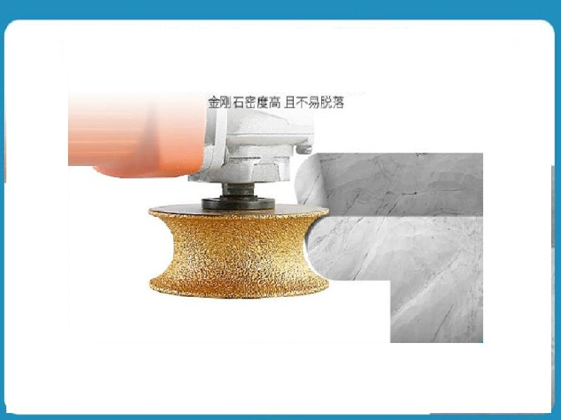 Round Wheels Grinding Wheels for Round Edge Diamond Round Wheels 10/15 ...