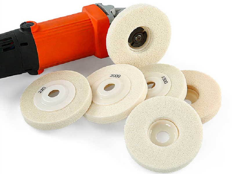 4inch Sponge Fiber Polishing Sheets For Stone Renovation Polishing Pad ...