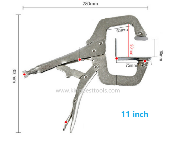 45 degrees Joint Clamps – Kingbest Tools Global Shop